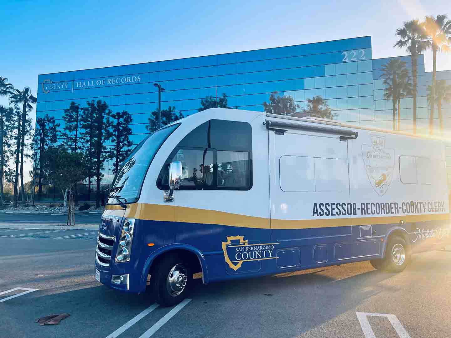 ARC Mobile Unit – San Bernardino County Assessor